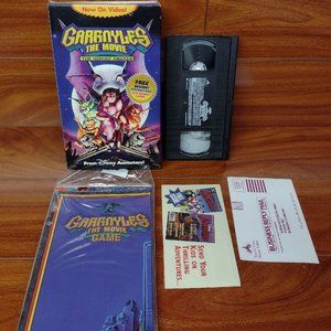Media | Disney Gargoyles The Movie The Heroes Awaken Vhs Tape ...